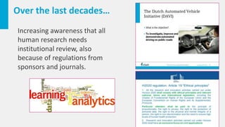 History of human research ethics | PPTX