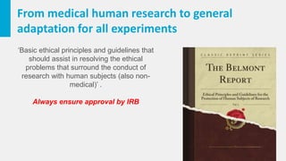 History of human research ethics | PPTX
