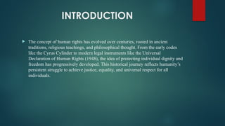 History of Human Right by Abdul Rehman ( 01 ).pptx