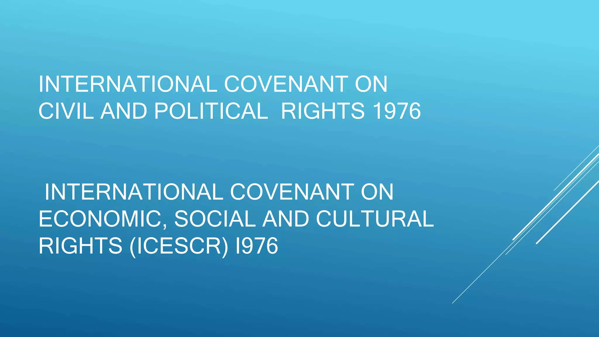 History of Human Rights | PPTX