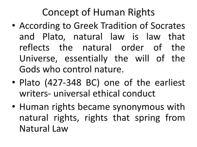 History of human rights, UDHR, ICCPR & ICESCR | PPTX