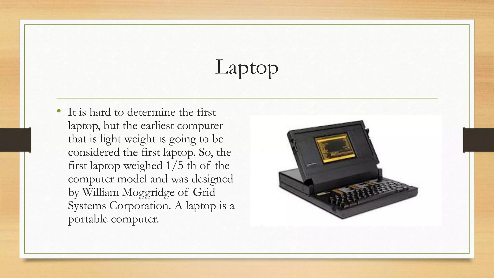 History of ICT | PPTX