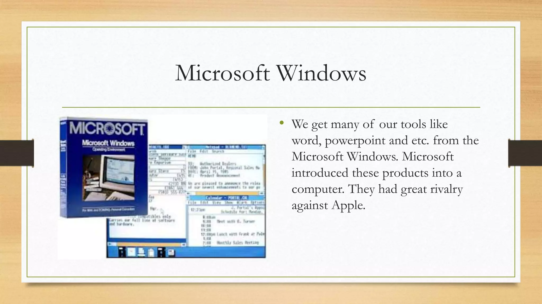 History of ICT | PPTX