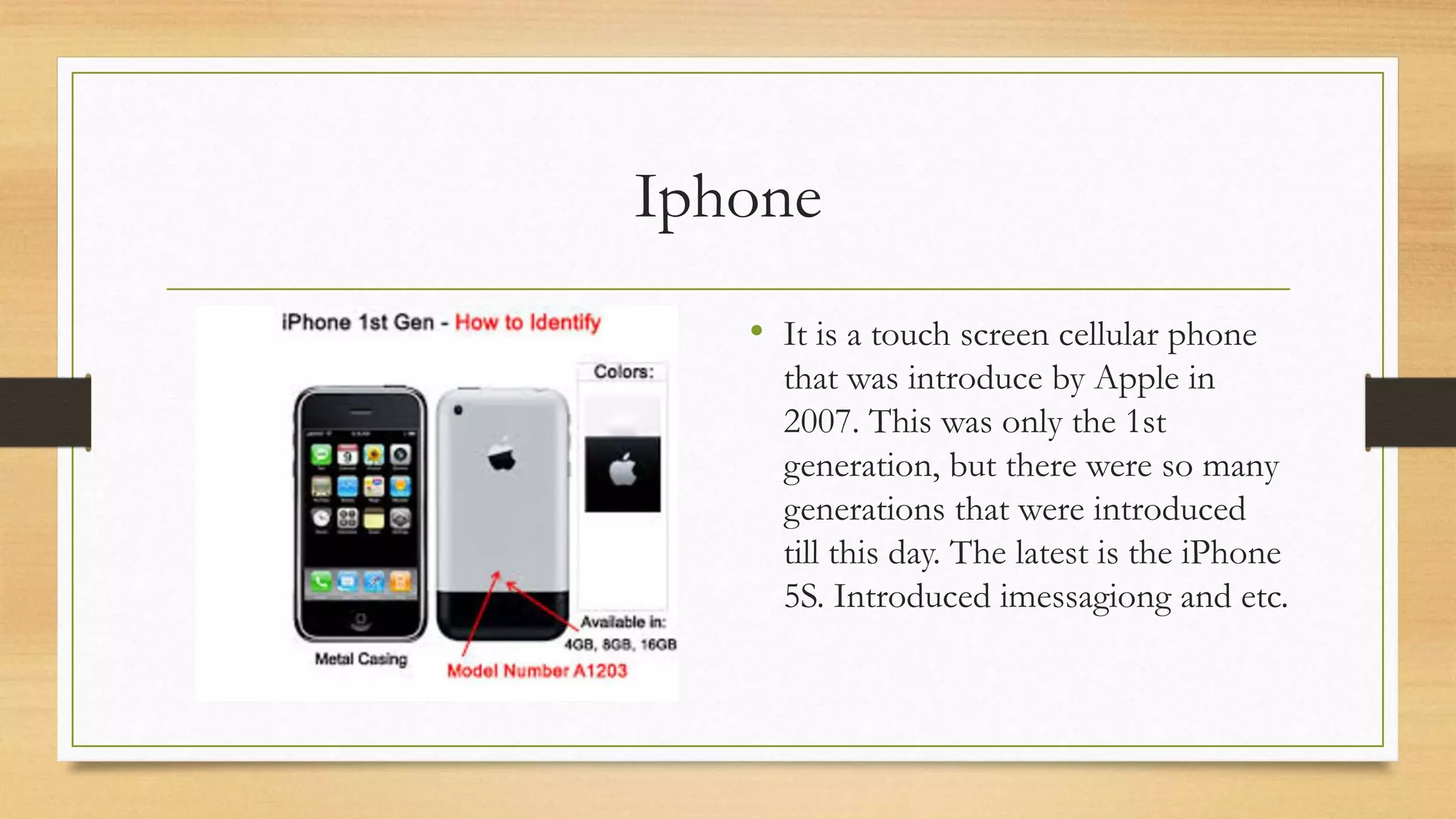 History of ICT | PPTX