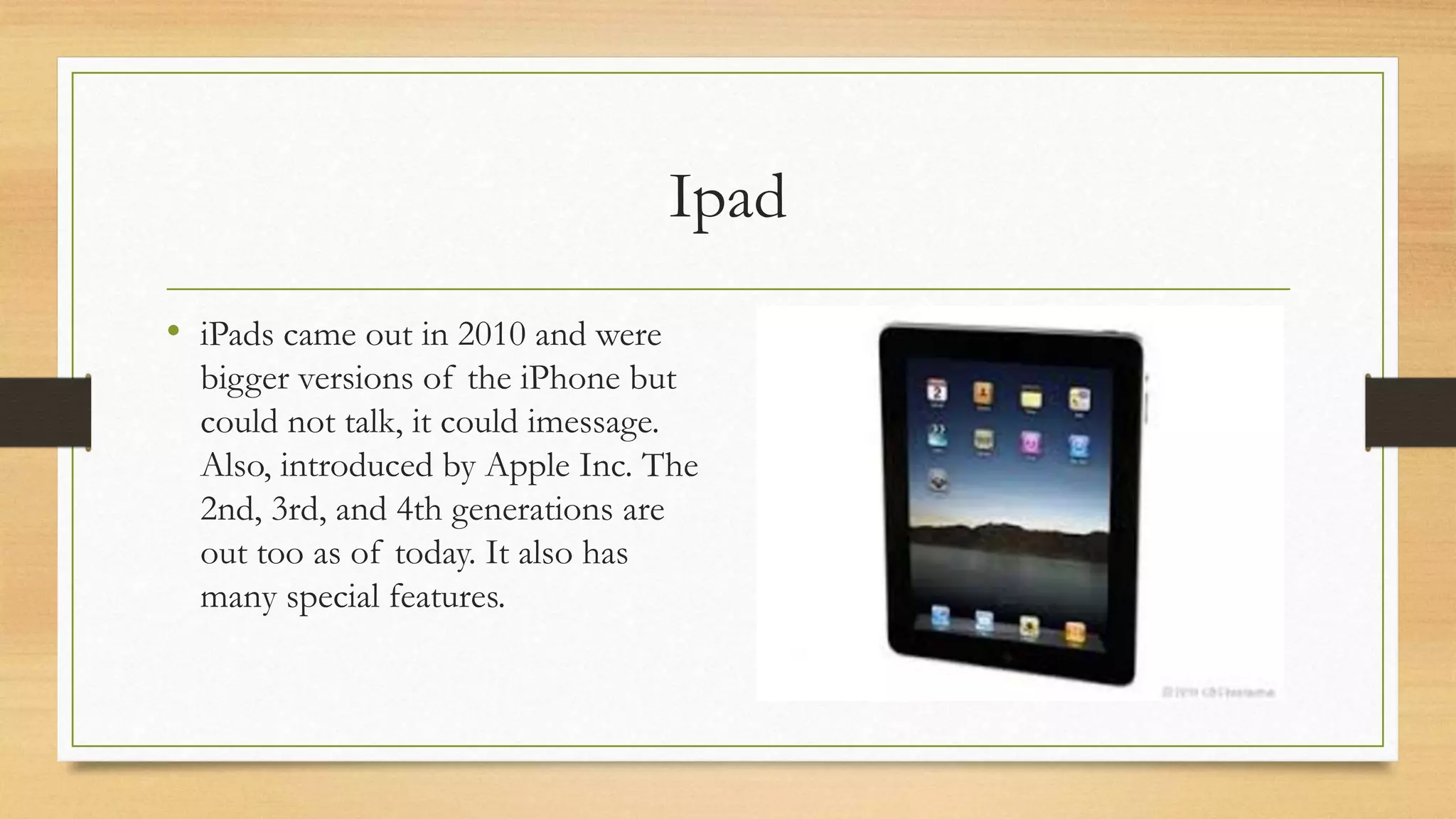 History of ICT | PPTX