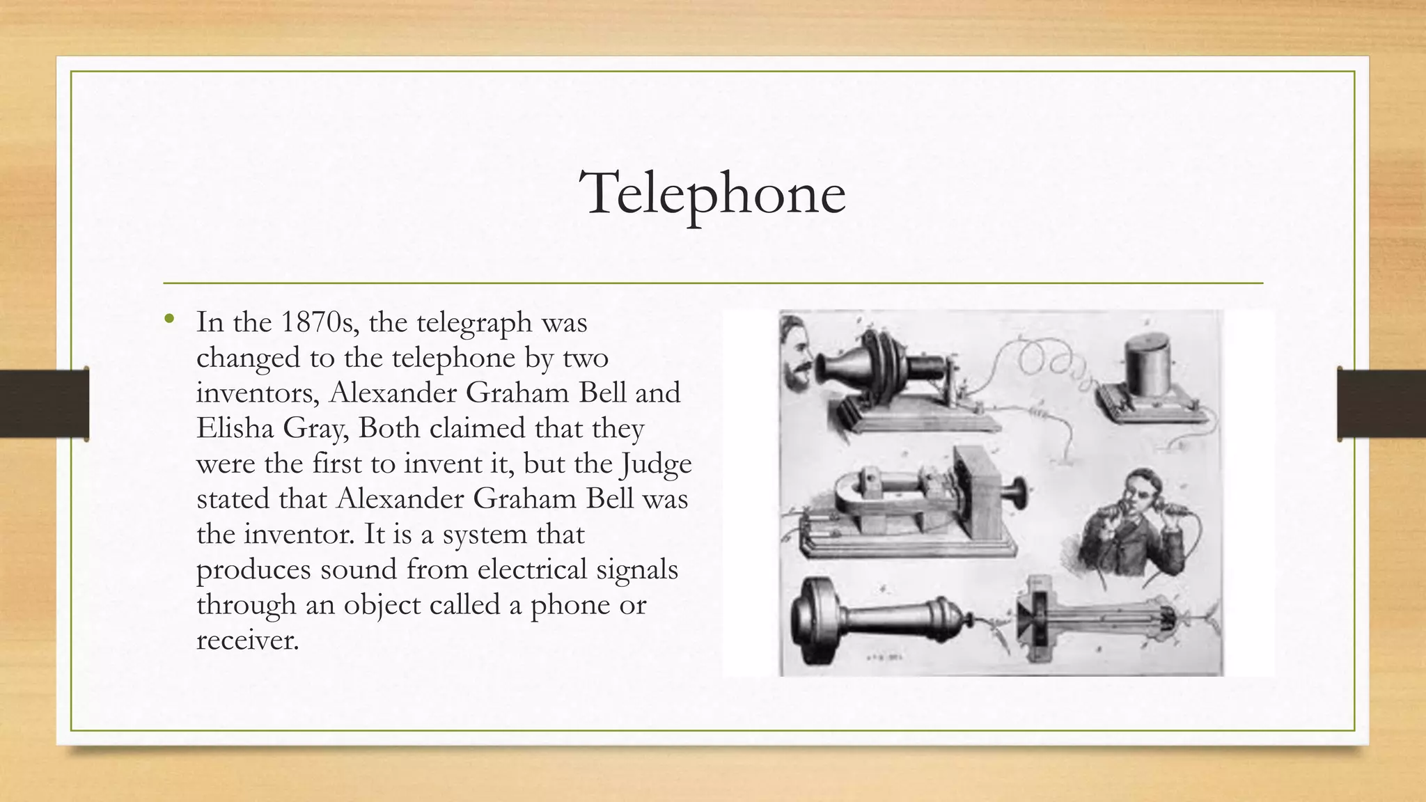 History of ICT | PPTX