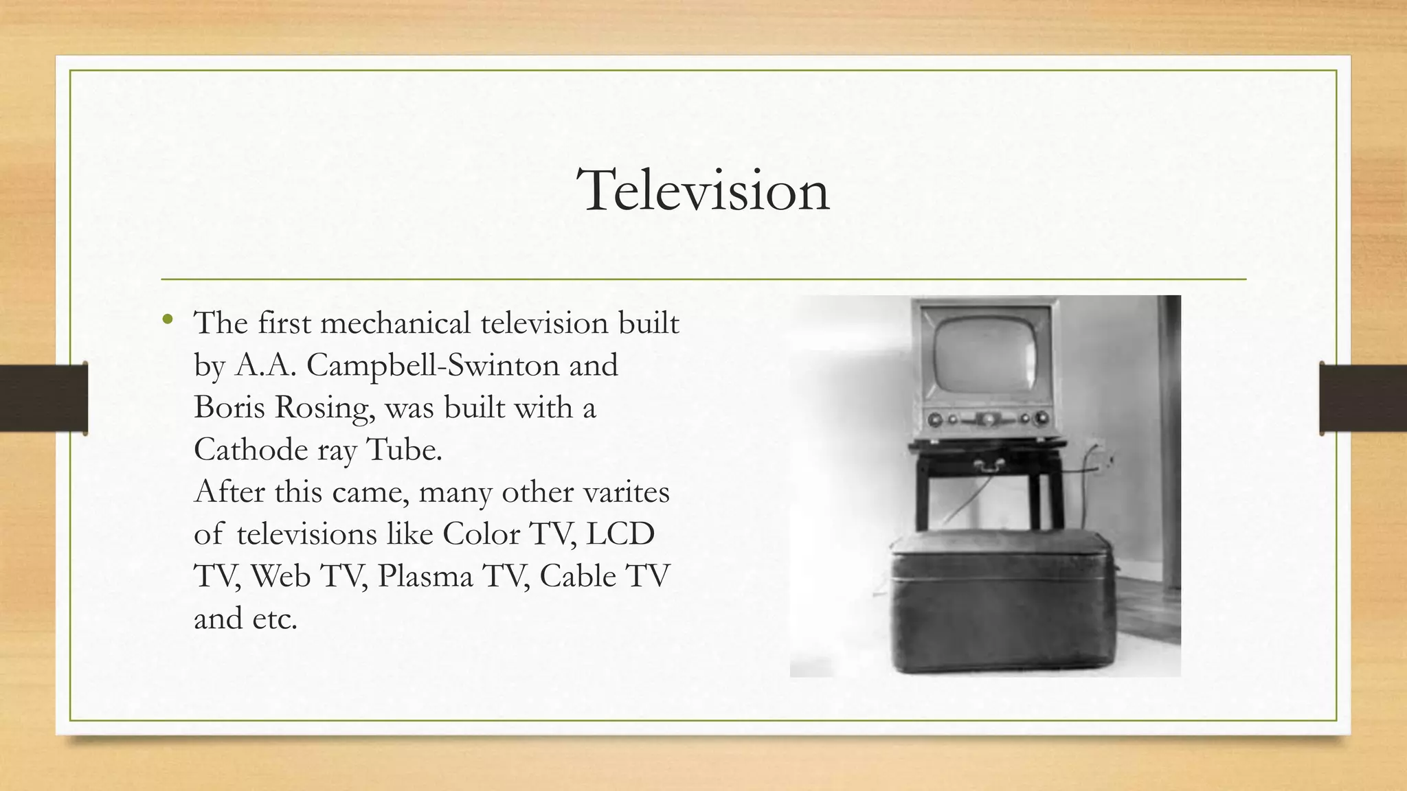 History of ICT | PPTX