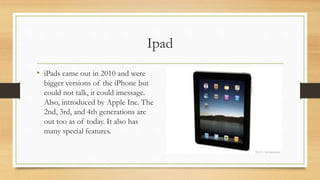 History of ICT | PPTX