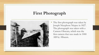 History of ICT | PPTX