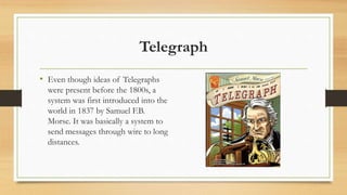 History of ICT | PPTX