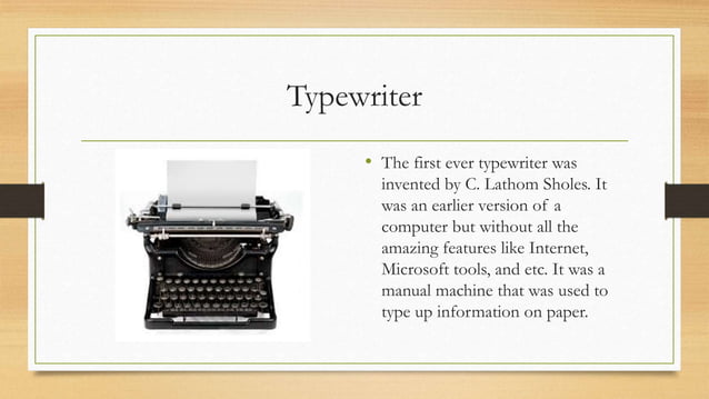 History of ICT | PPTX | Laptops | Computing