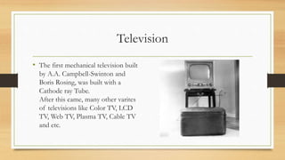 History of ICT | PPTX