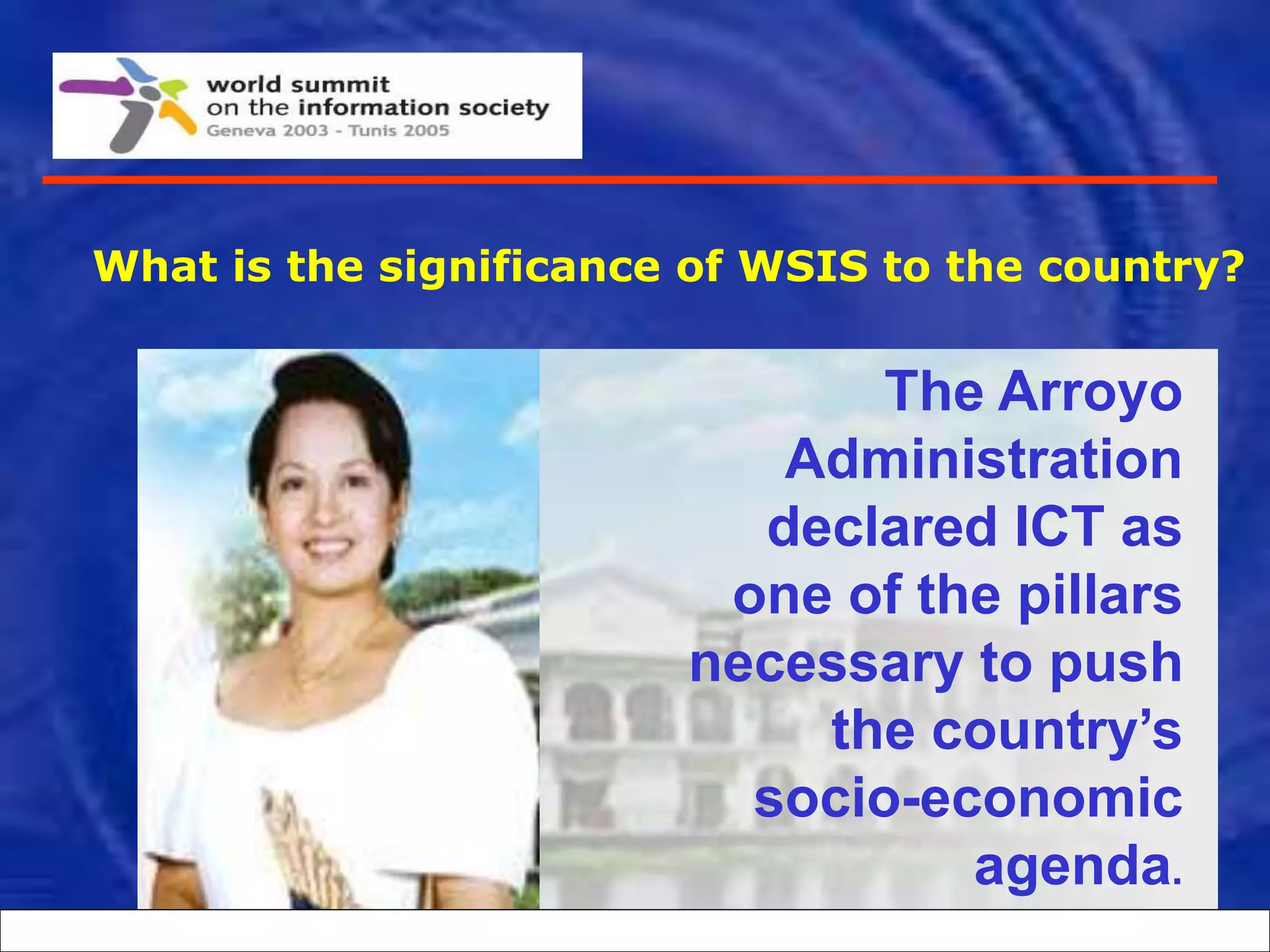 History of ICt in the Philippines.ppt | Telecommunications Industry ...