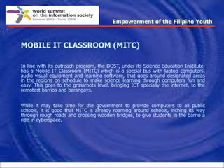 History of ICt in the Philippines.ppt