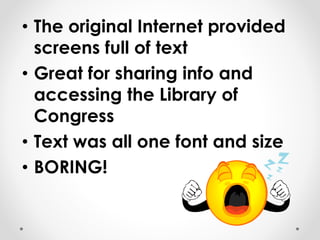 History of intermet ppt uls | PPTX