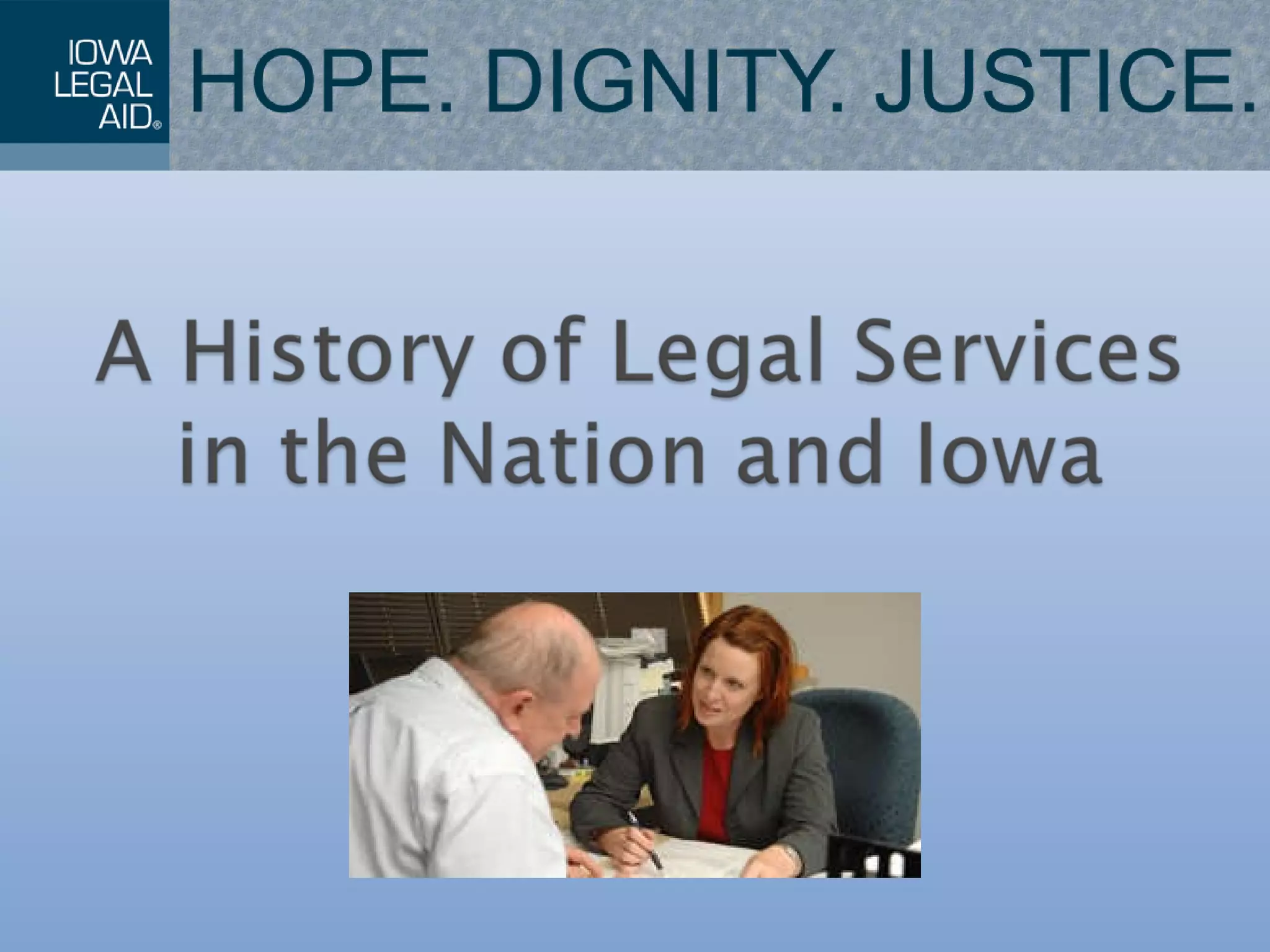 History of ila_created 9-30-10 | PPT | Legal Services Industry | Industries