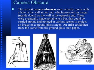 History of Imaging | PPT | Photography | Arts and Crafts