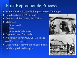 History of Imaging | PPT | Photography | Arts and Crafts