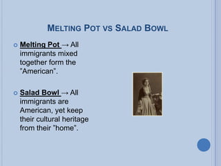 History of immigration | PPTX