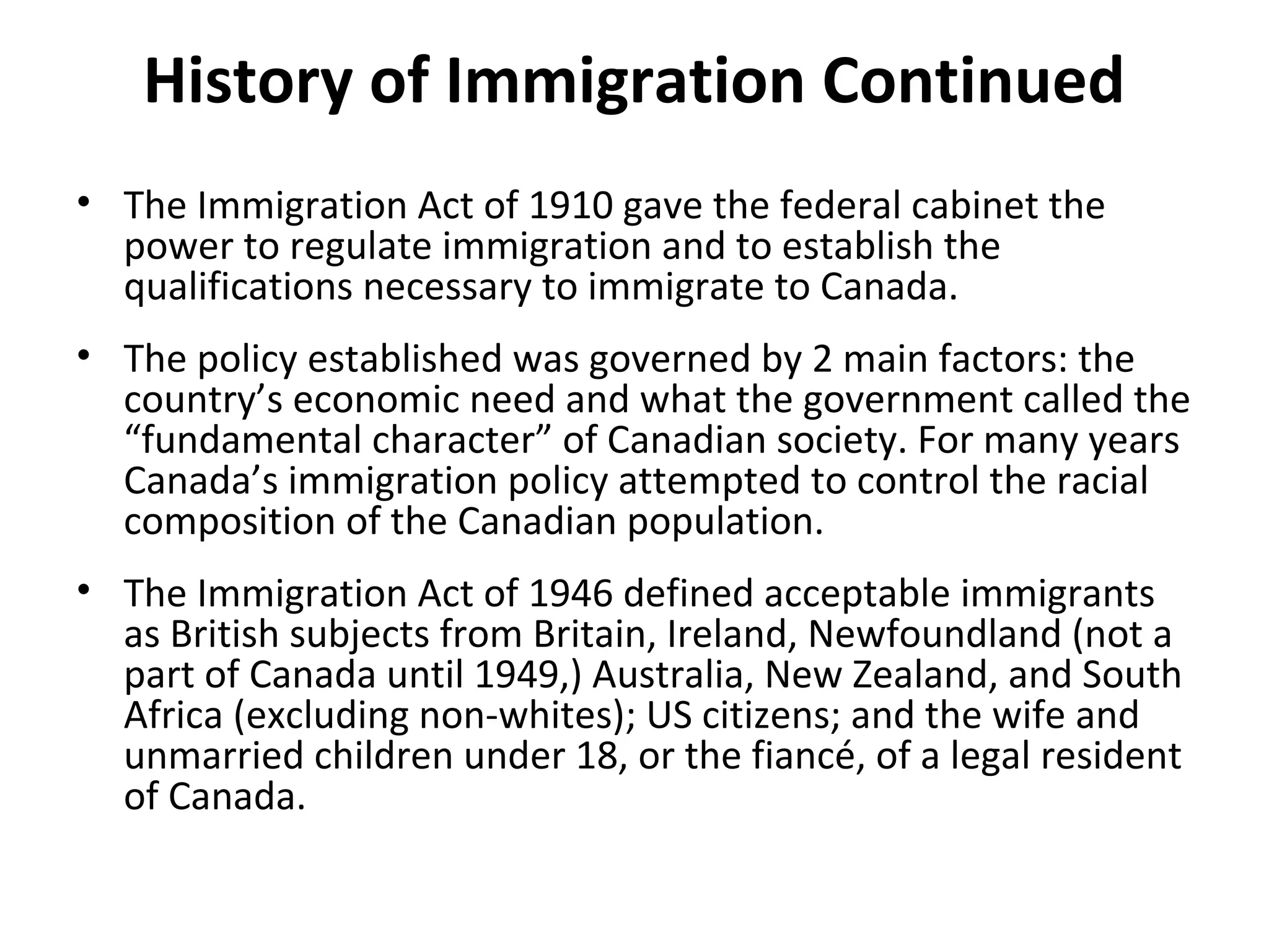 History of immigration | PPT | Adoption and Fostering | Parenting
