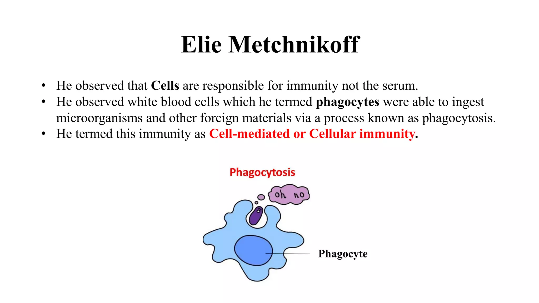 History of immunology | PDF