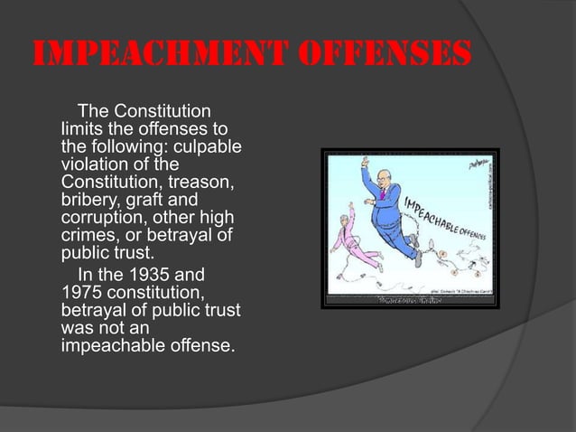 History of impeachment | PPT