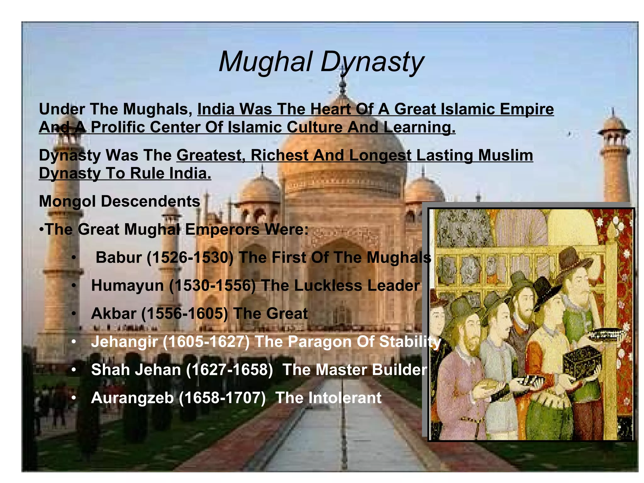 History of india | PPT