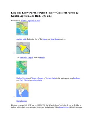 History of india | DOC
