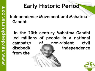 History of INDIA | PPTX