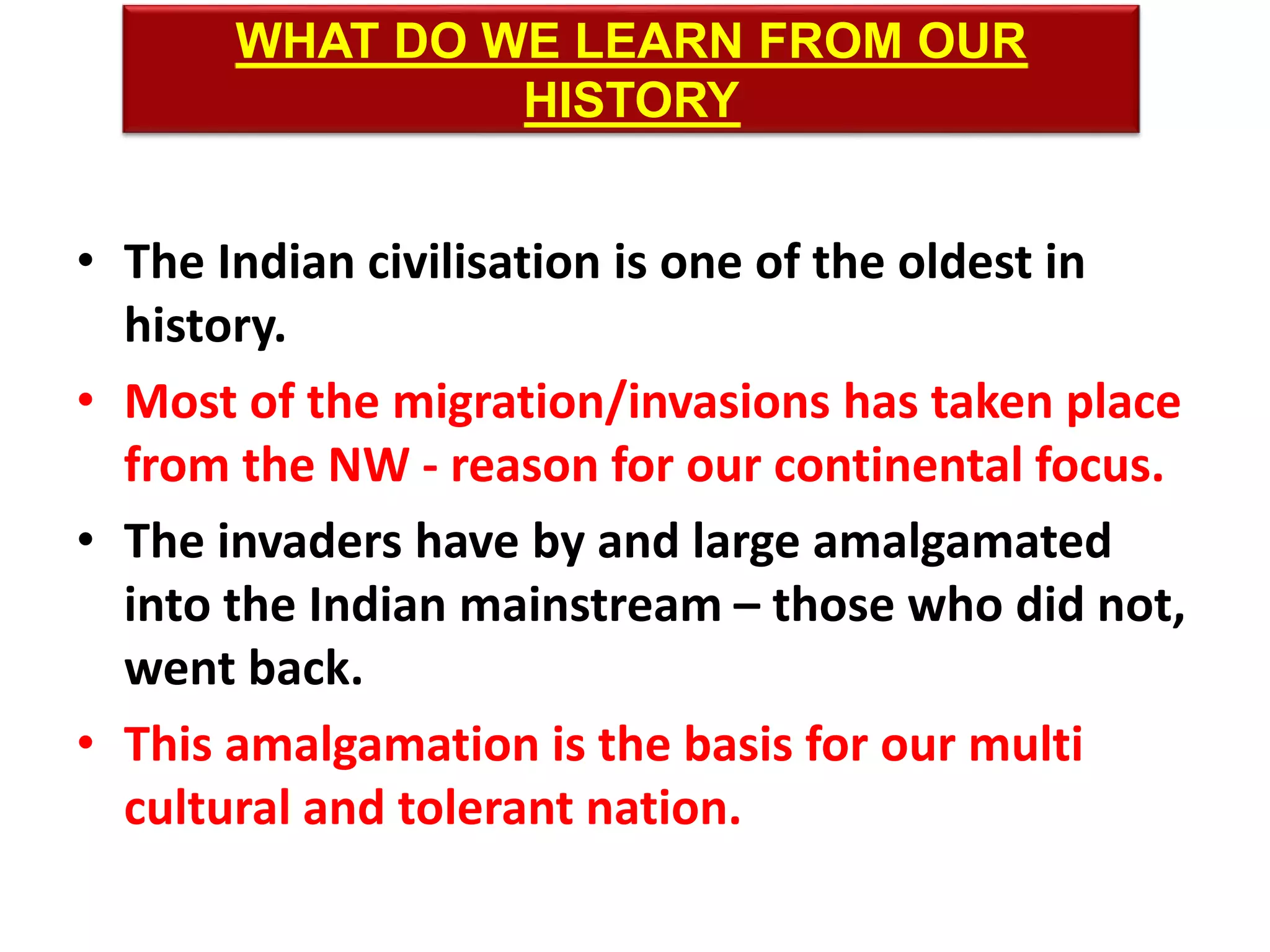 History of india | PPTX