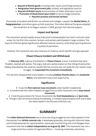 History of India and Indian National Importance.pdf