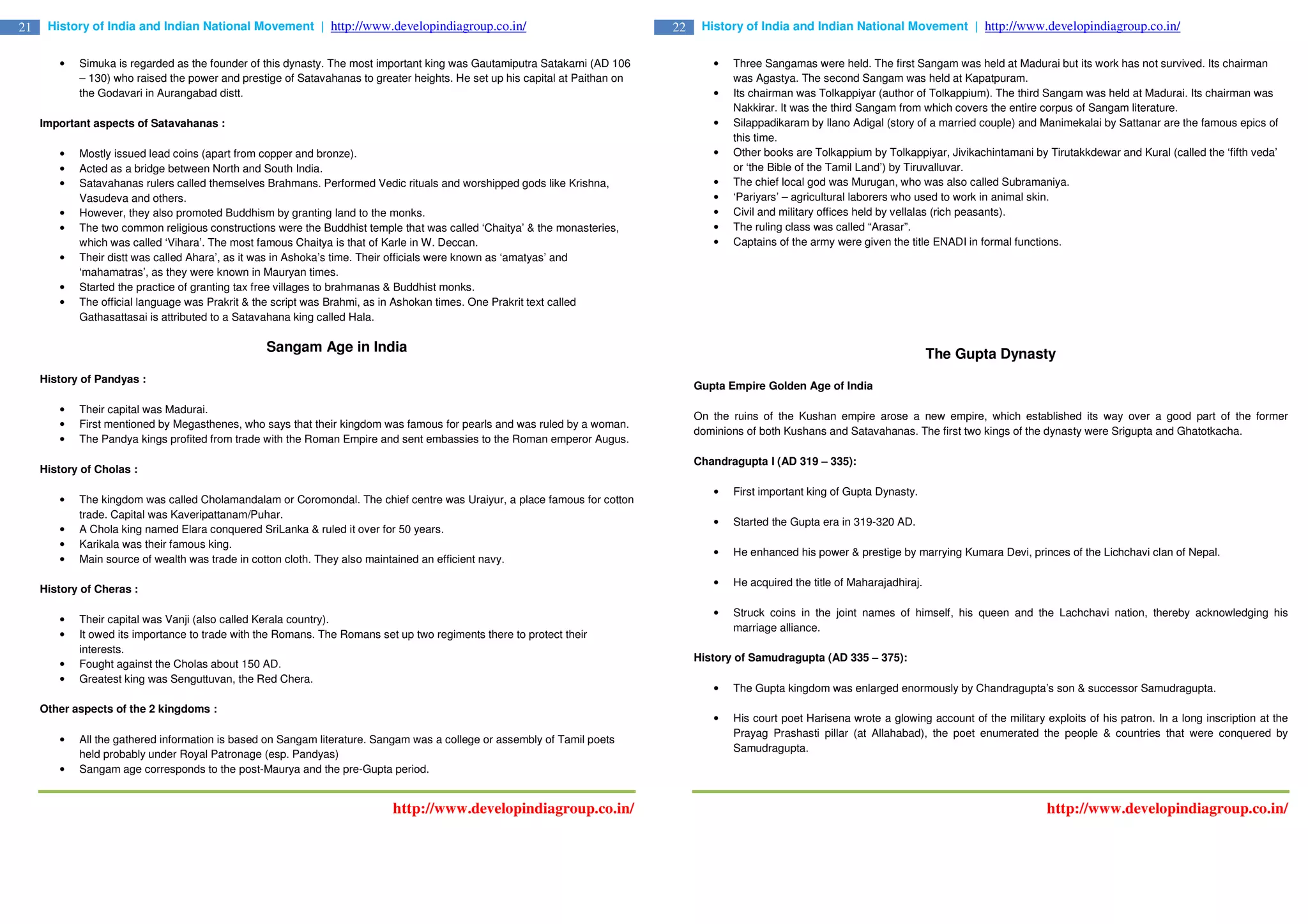 History of india and indian national movement | PDF