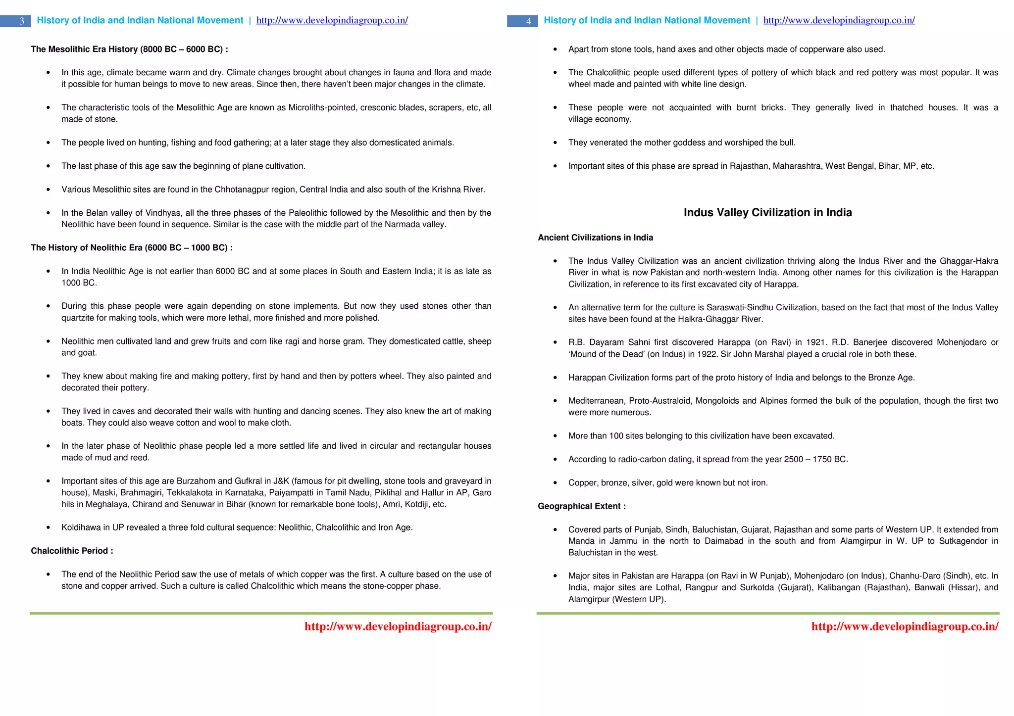 History of india and indian national movement | PDF