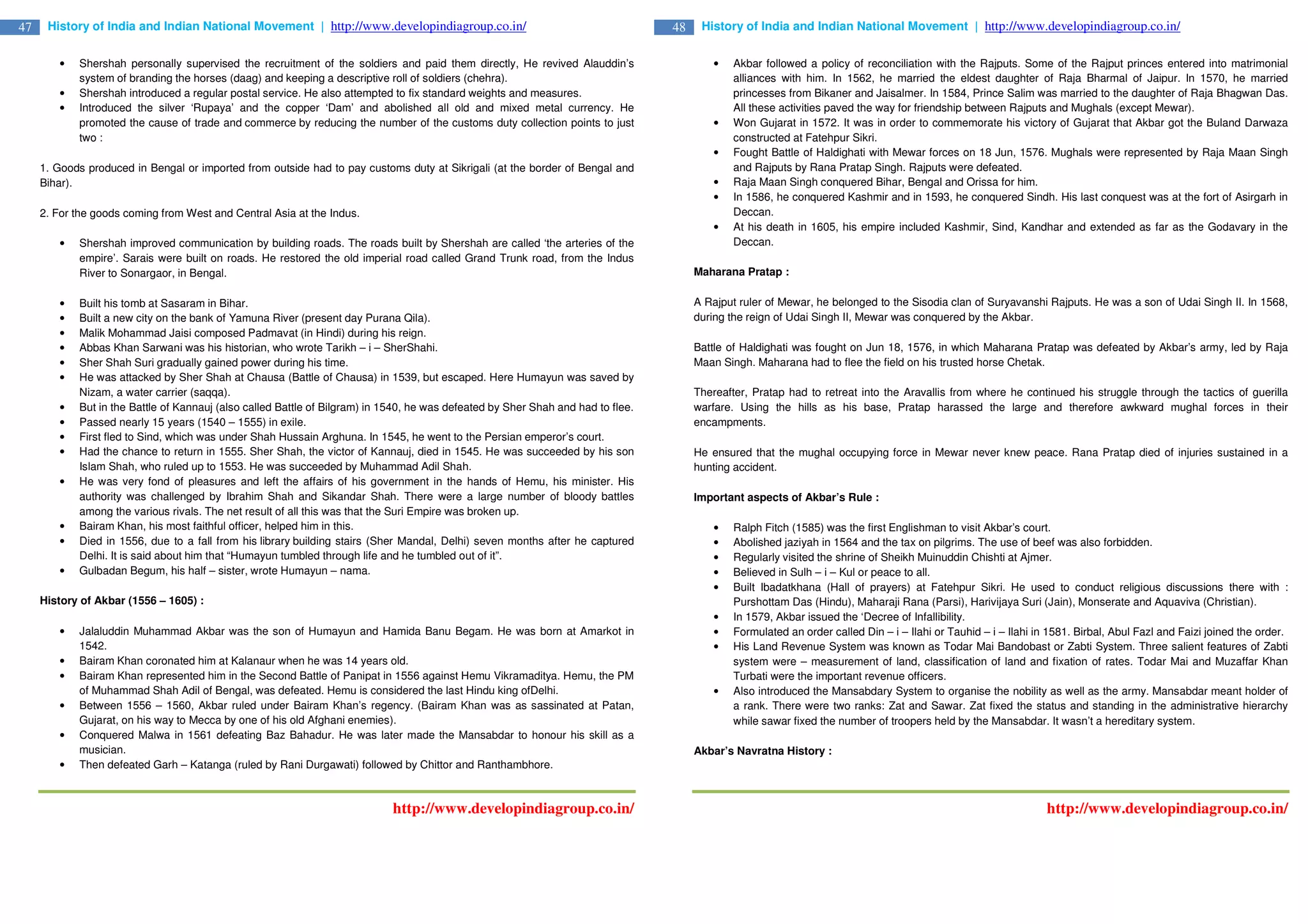 History of india and indian national movement | PDF