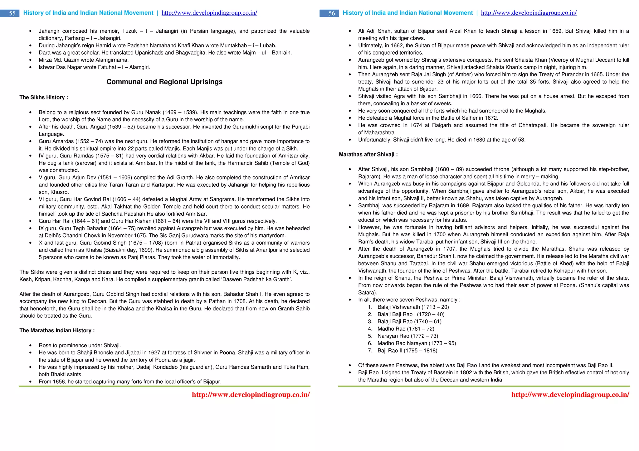 History of india and indian national movement | PDF