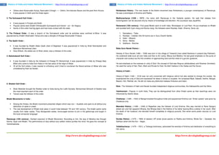 History of india and indian national movement | PDF