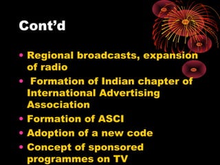 History of indian advertising | PPT