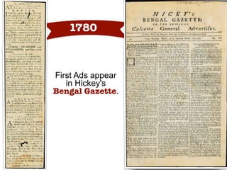 History of indian advertising | PDF
