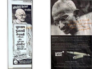 History of indian advertising | PDF