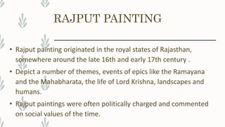 History of indian art& craft | PPTX