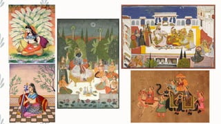 History of indian art& craft | PPTX
