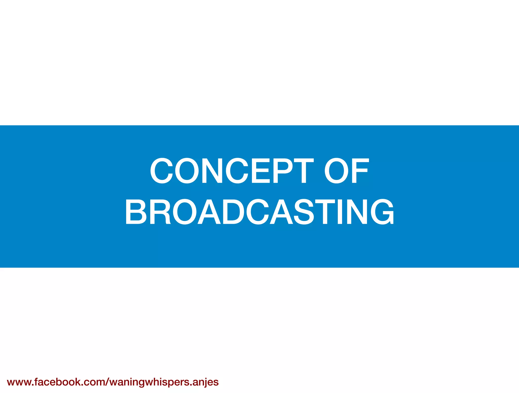 History of indian broadcasting | PDF
