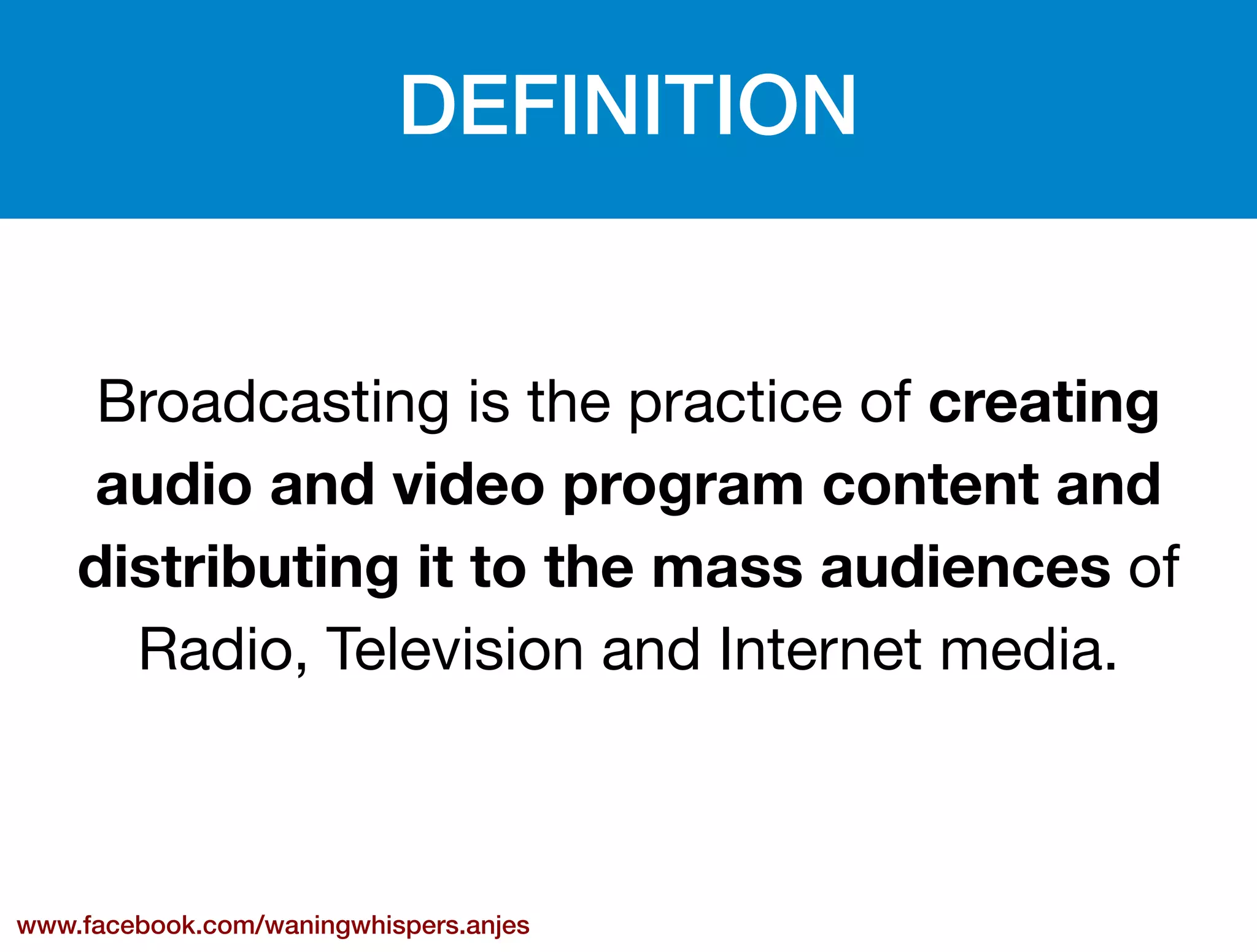 History of indian broadcasting | PDF