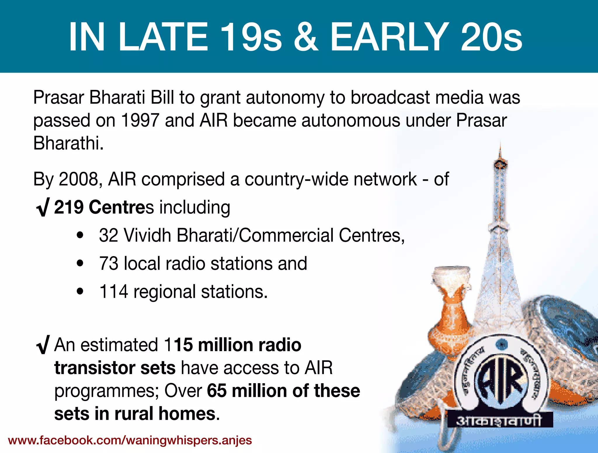 History of indian broadcasting | PDF