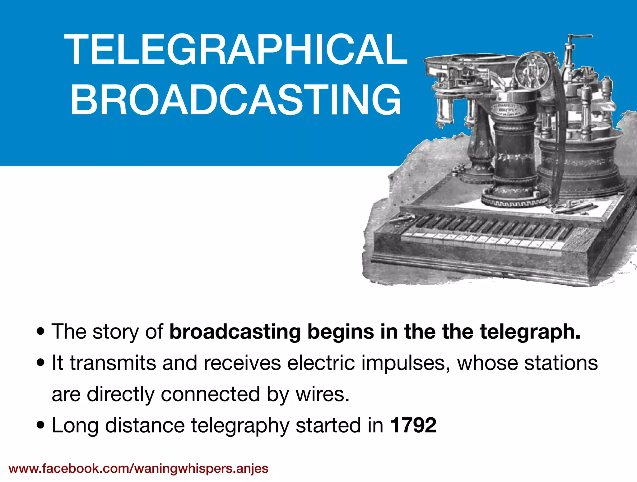 History of indian broadcasting | PDF