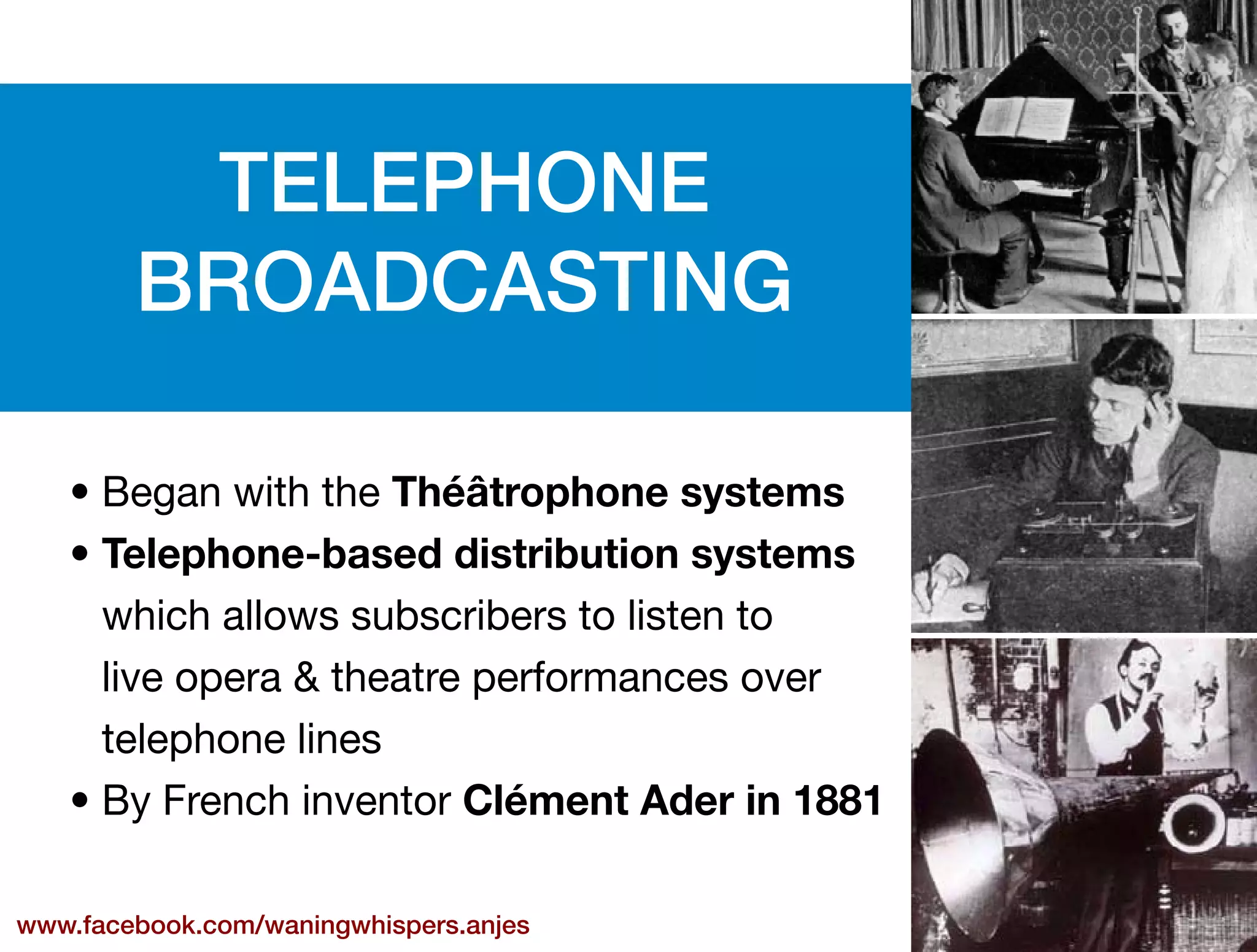 History of indian broadcasting | PDF