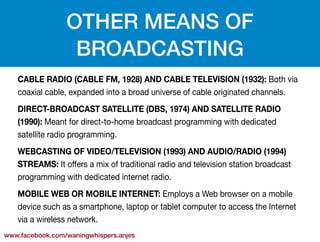 History of indian broadcasting | PDF