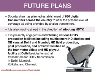History of indian broadcasting | PDF