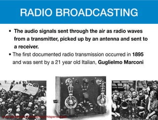 History of indian broadcasting | PDF