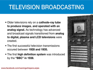 History of indian broadcasting | PDF